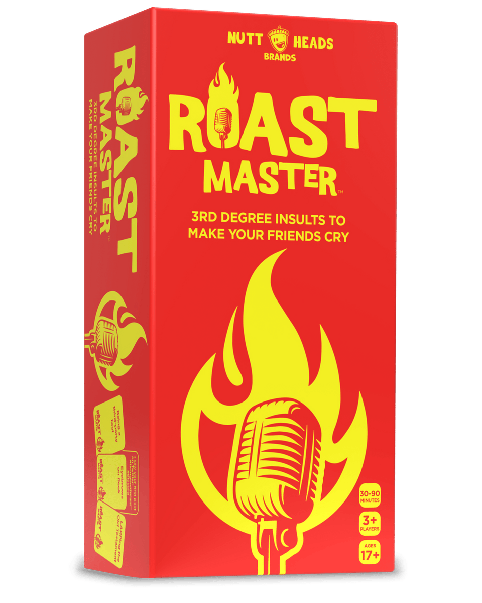 Roast Master – Nutt Heads
