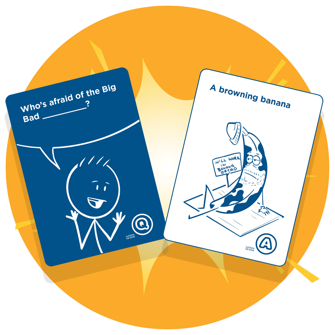 Kids Against Maturity Illustrated Edition – Nutt Heads