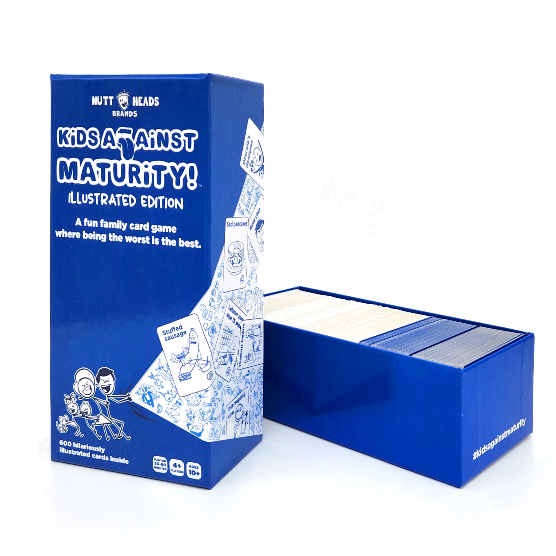 Nuttheads Games | Kids Against Maturity | The Awkward Yeti Games – Nutt ...