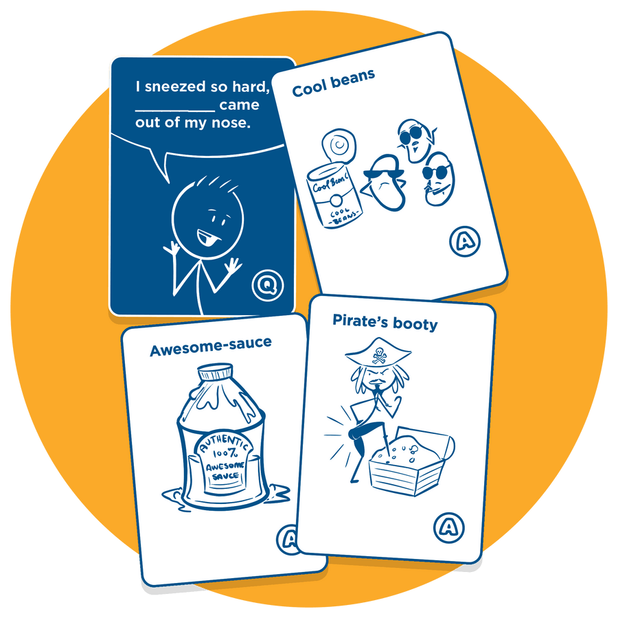 Kids Against Maturity Illustrated Edition – Nutt Heads