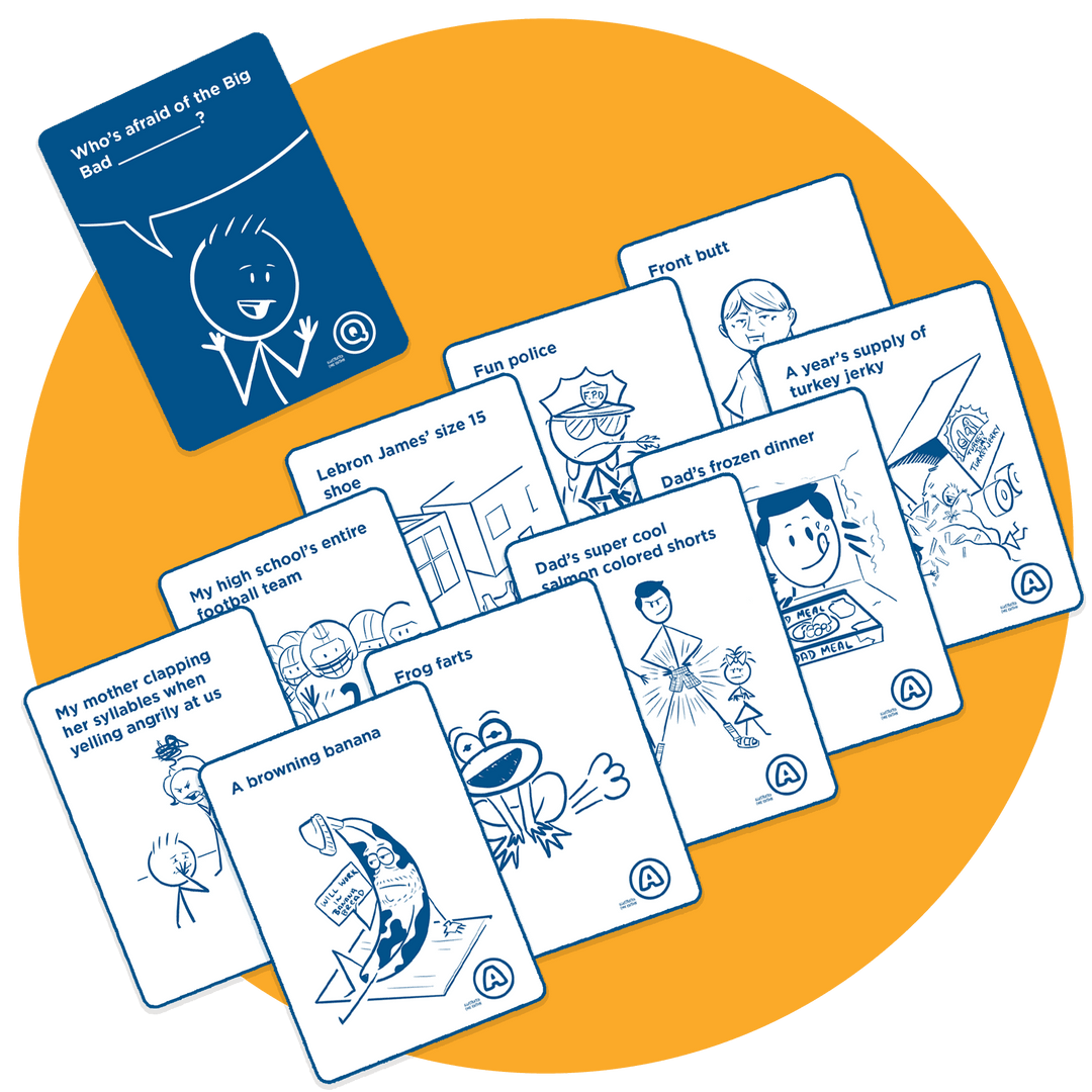 Kids Against Maturity Illustrated Edition – Nutt Heads