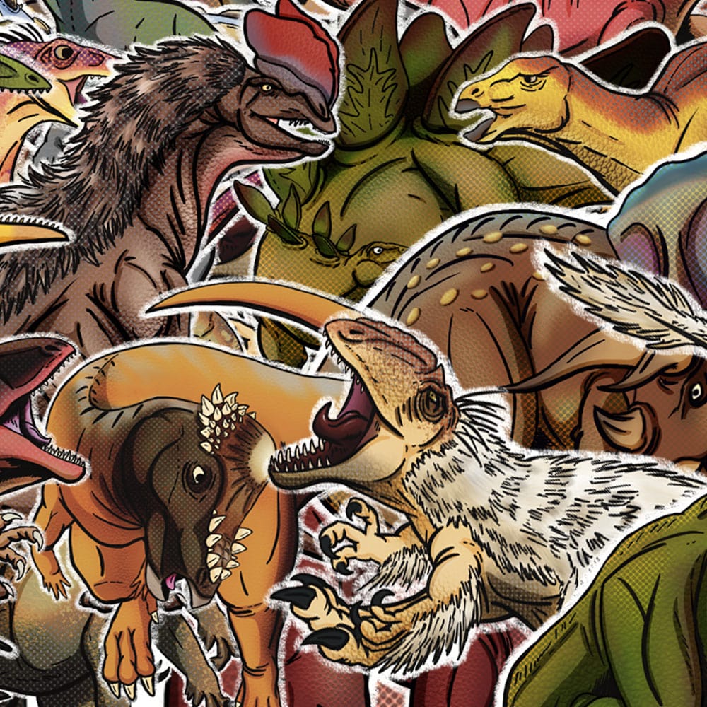 Rock Paper Saurus – Nutt Heads