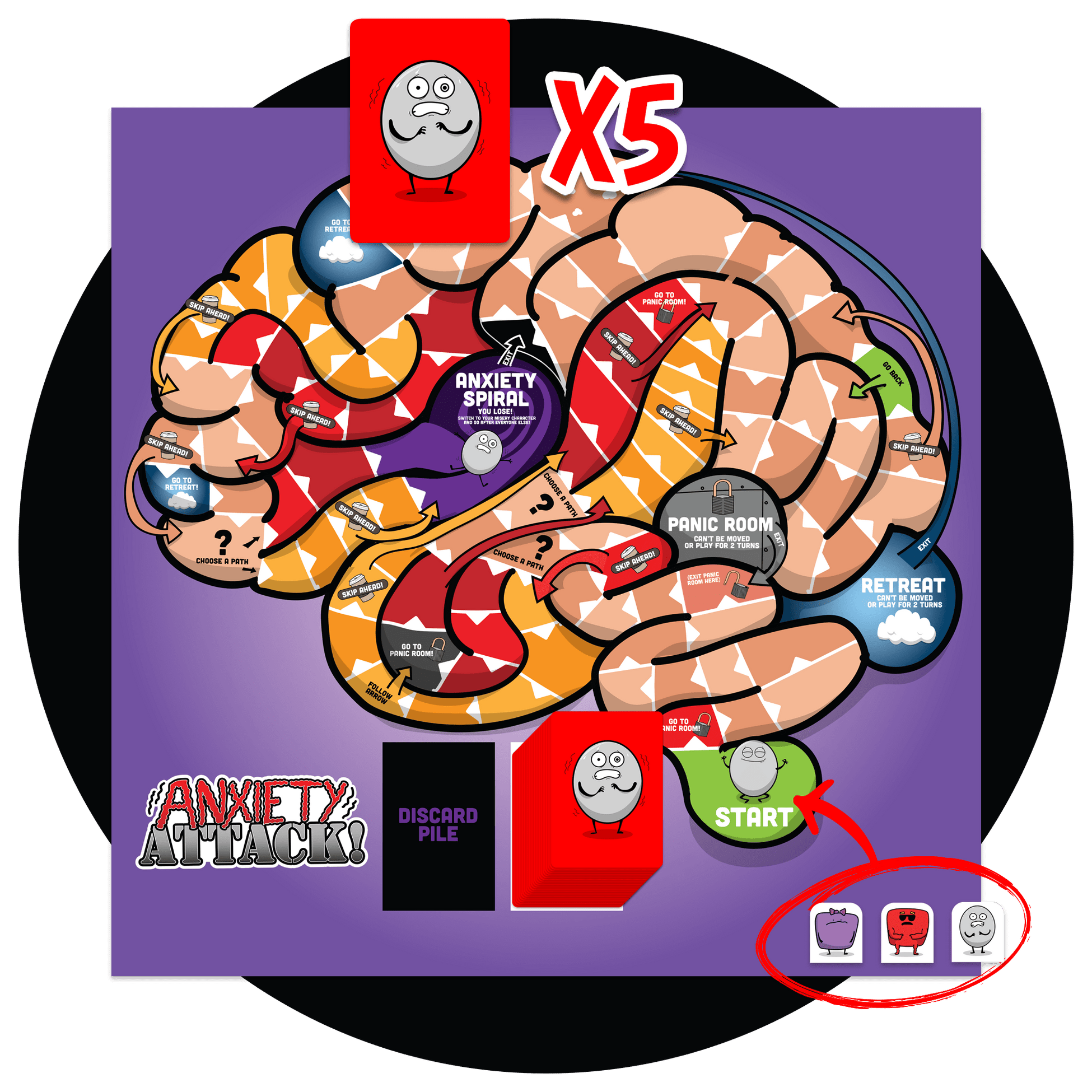 Anxiety Attack by The Awkward Yeti – Nutt Heads