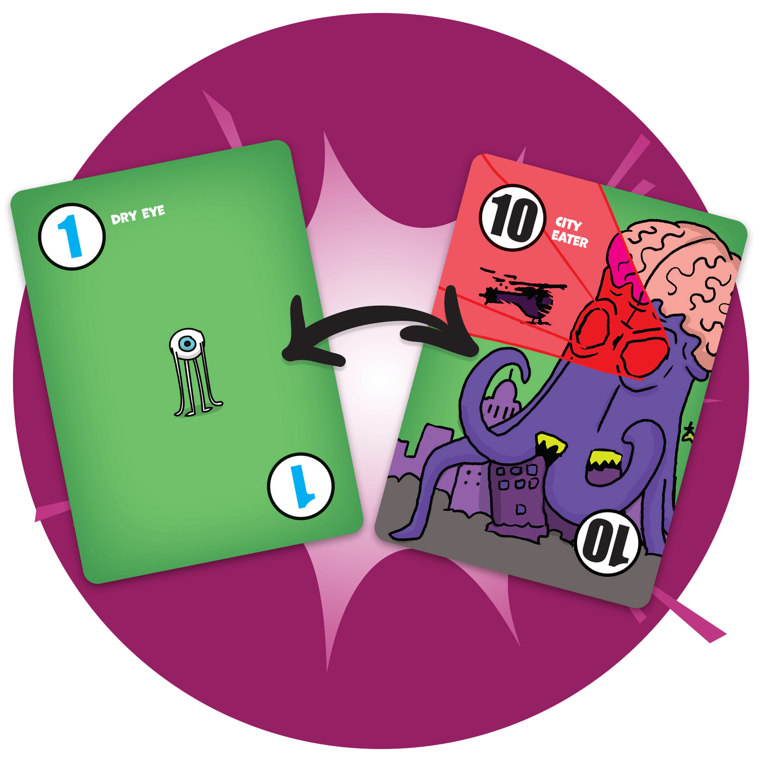 Limited Edition: House Pets vs Aliens Game – Nutt Heads