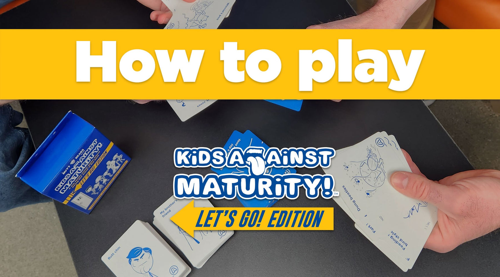Kid's Against Maturity - Let's Go! – Nutt Heads