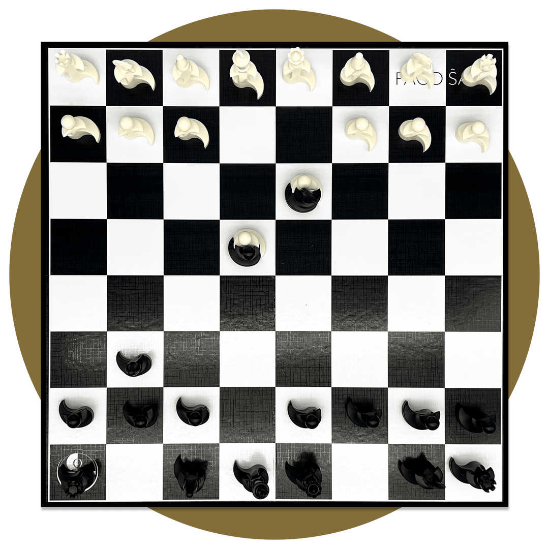Paco Sako - Peace Chess – Nutt Heads