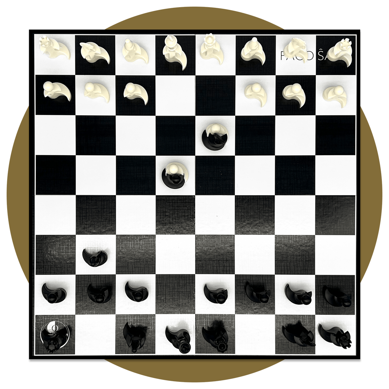 Paco Sako - Peace Chess – Nutt Heads