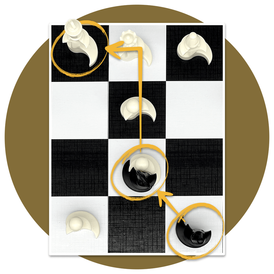 Paco Sako - Peace Chess – Nutt Heads